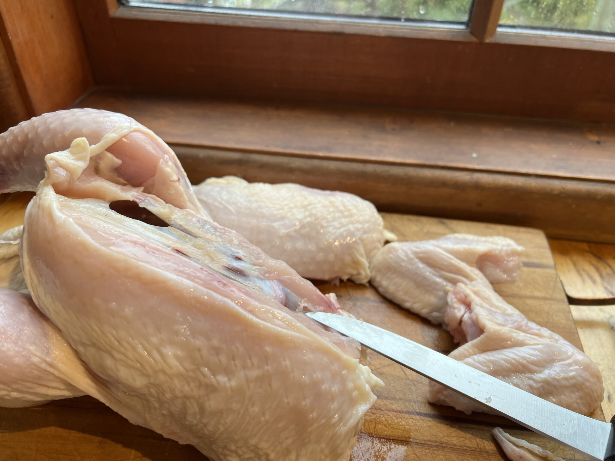 How to debone a chicken in 5 steps - mynaturalcottage