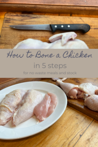 How to debone a chicken in 5 steps - mynaturalcottage